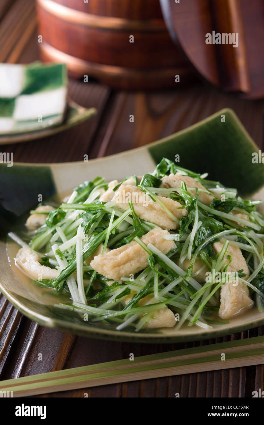 Mizuna leaf hi-res stock photography and images - Alamy