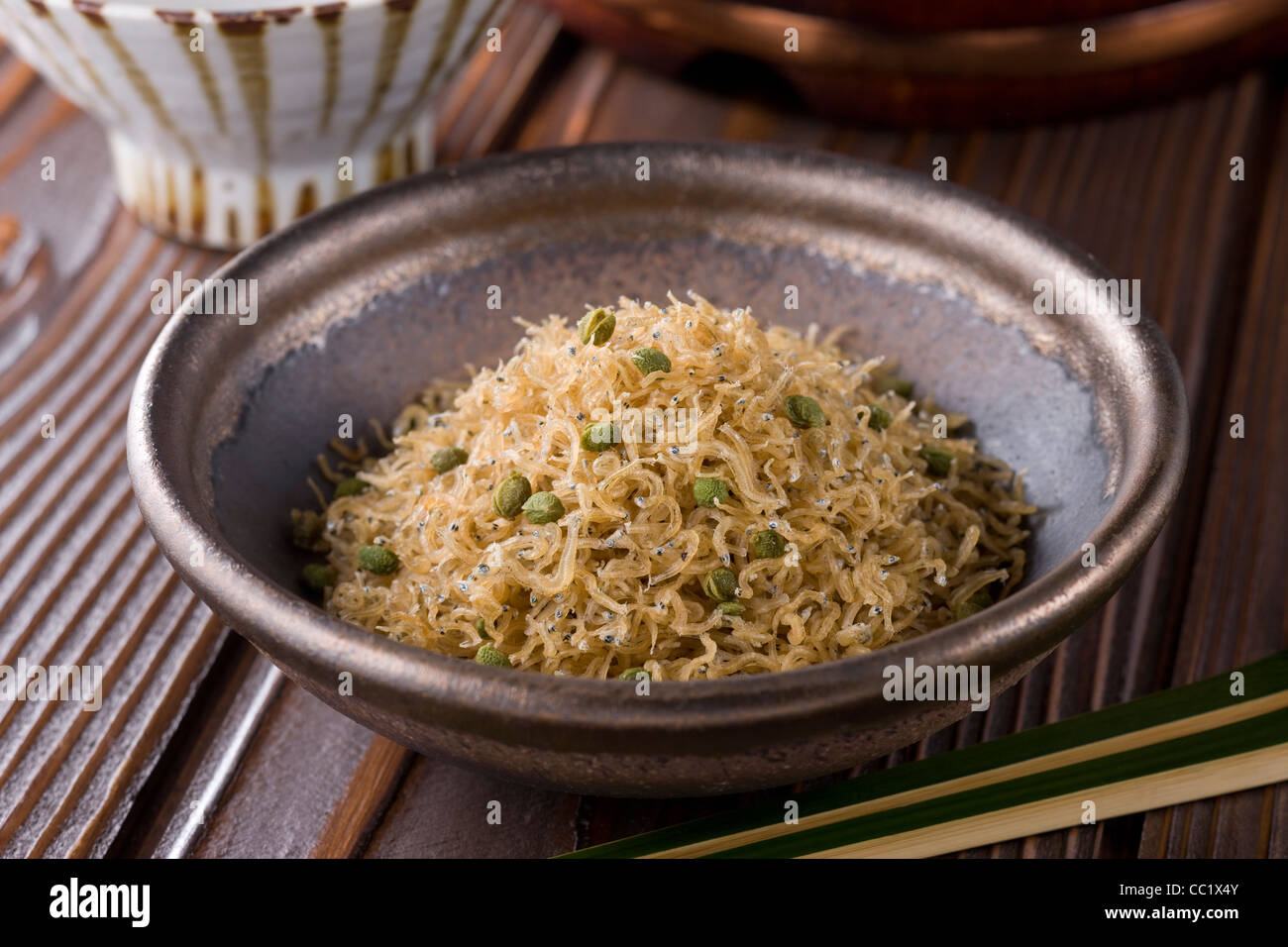 Chirimen sansyo hi-res stock photography and images - Alamy