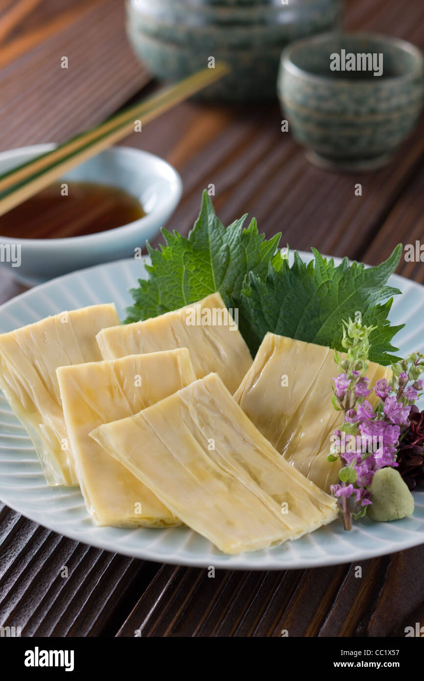 Yuba sashimi hi-res stock photography and images - Alamy