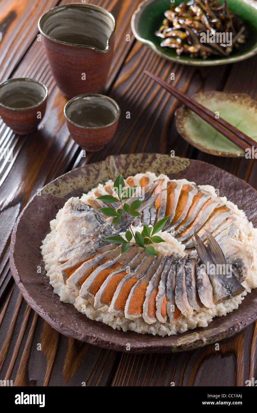 Shiga funazushi hi-res stock photography and images - Alamy