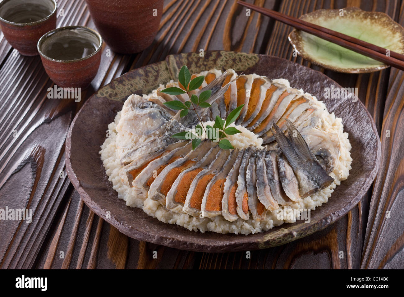 Funazushi Stock Photo - Alamy