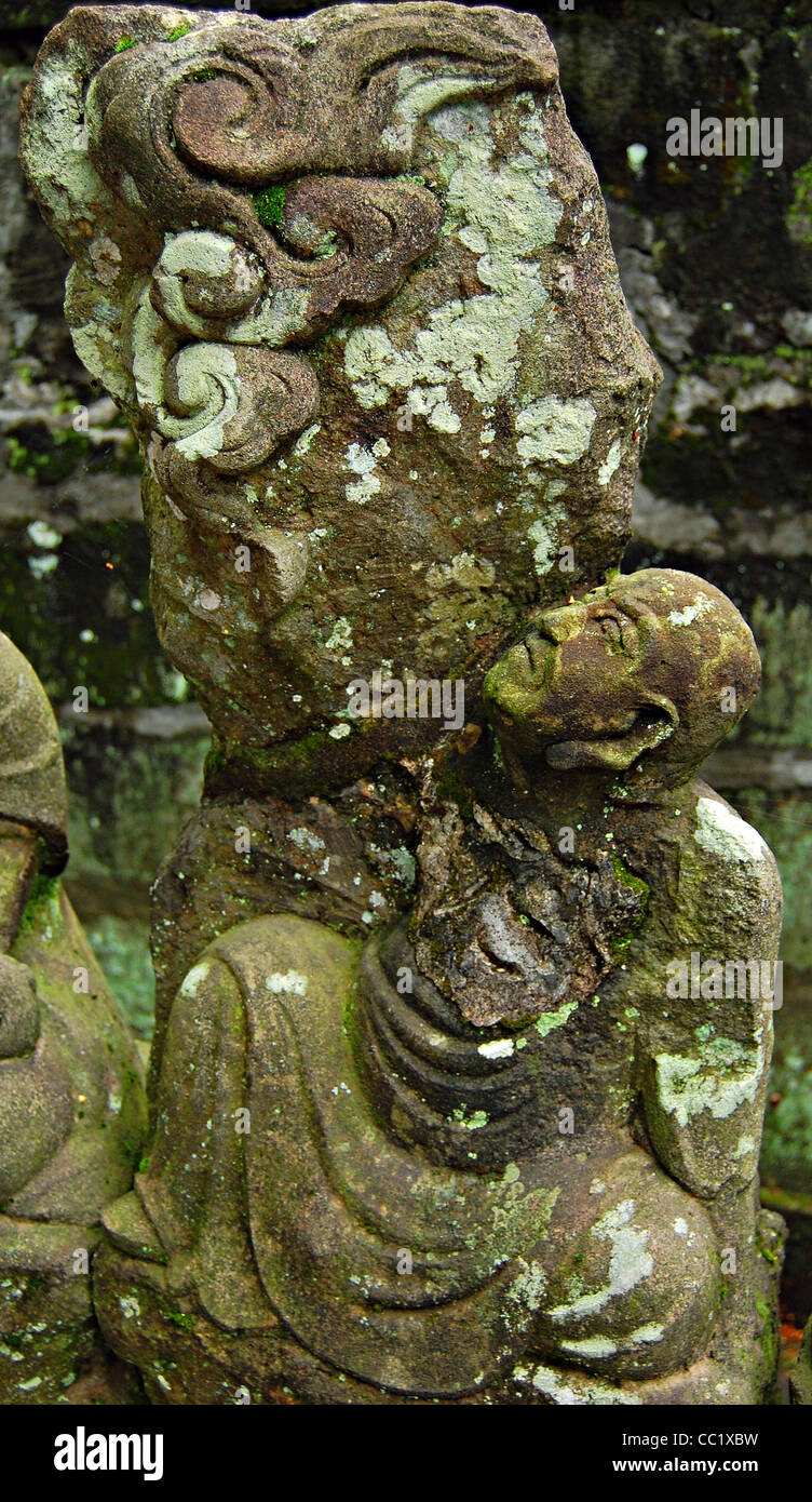 Gohyaku Rakan (500 Statues), Kita-in Temple, Kawagoe, Japan Stock Photo ...