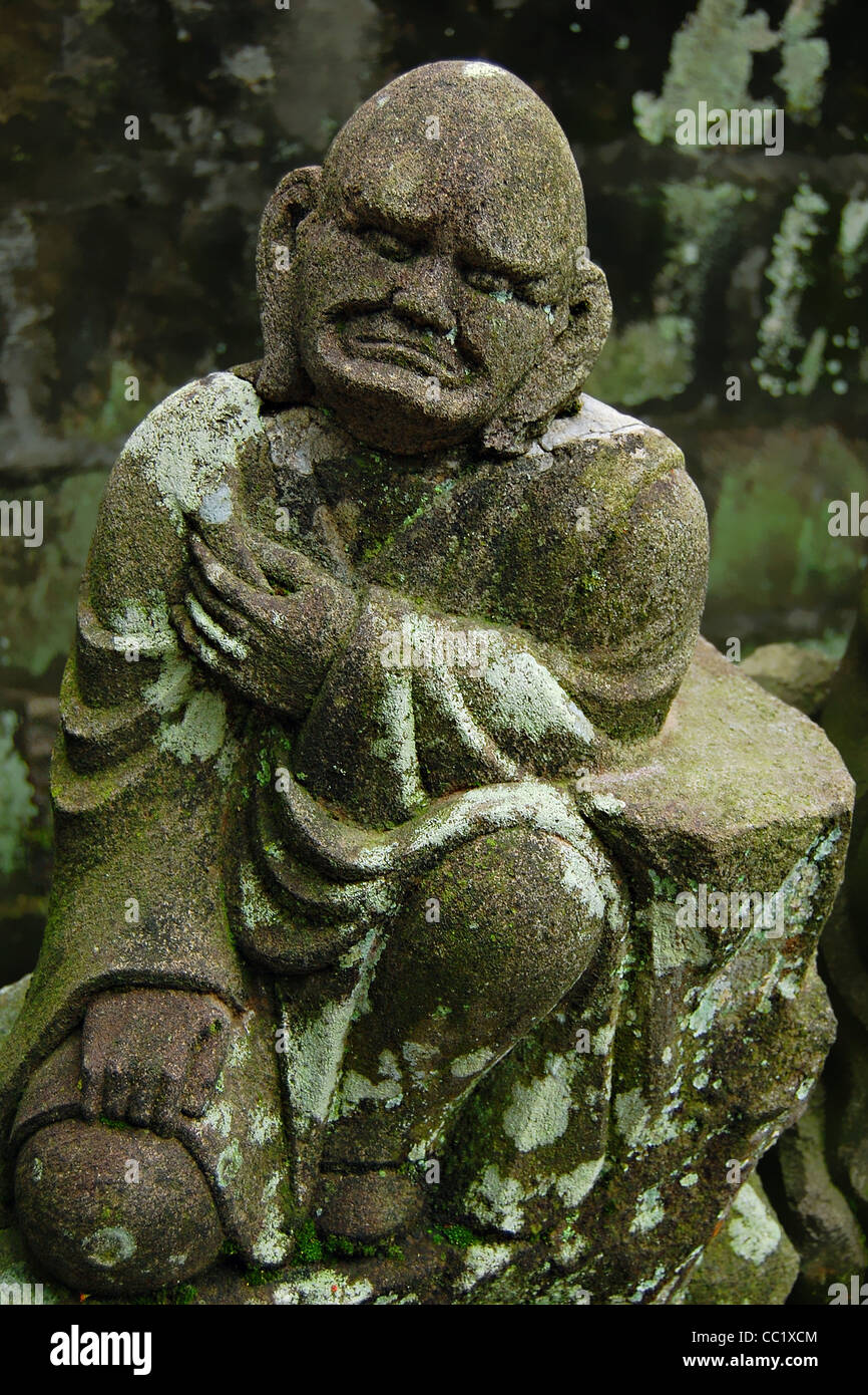 Gohyaku Rakan (500 Statues), Kita-in Temple, Kawagoe, Japan Stock Photo ...
