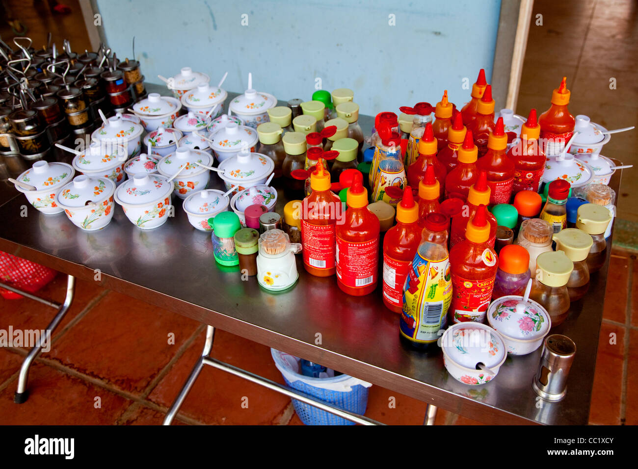 Cambodian hot sauce hi-res stock photography and images - Alamy