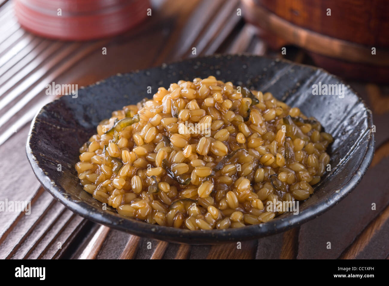 Barley miso hi-res stock photography and images - Alamy