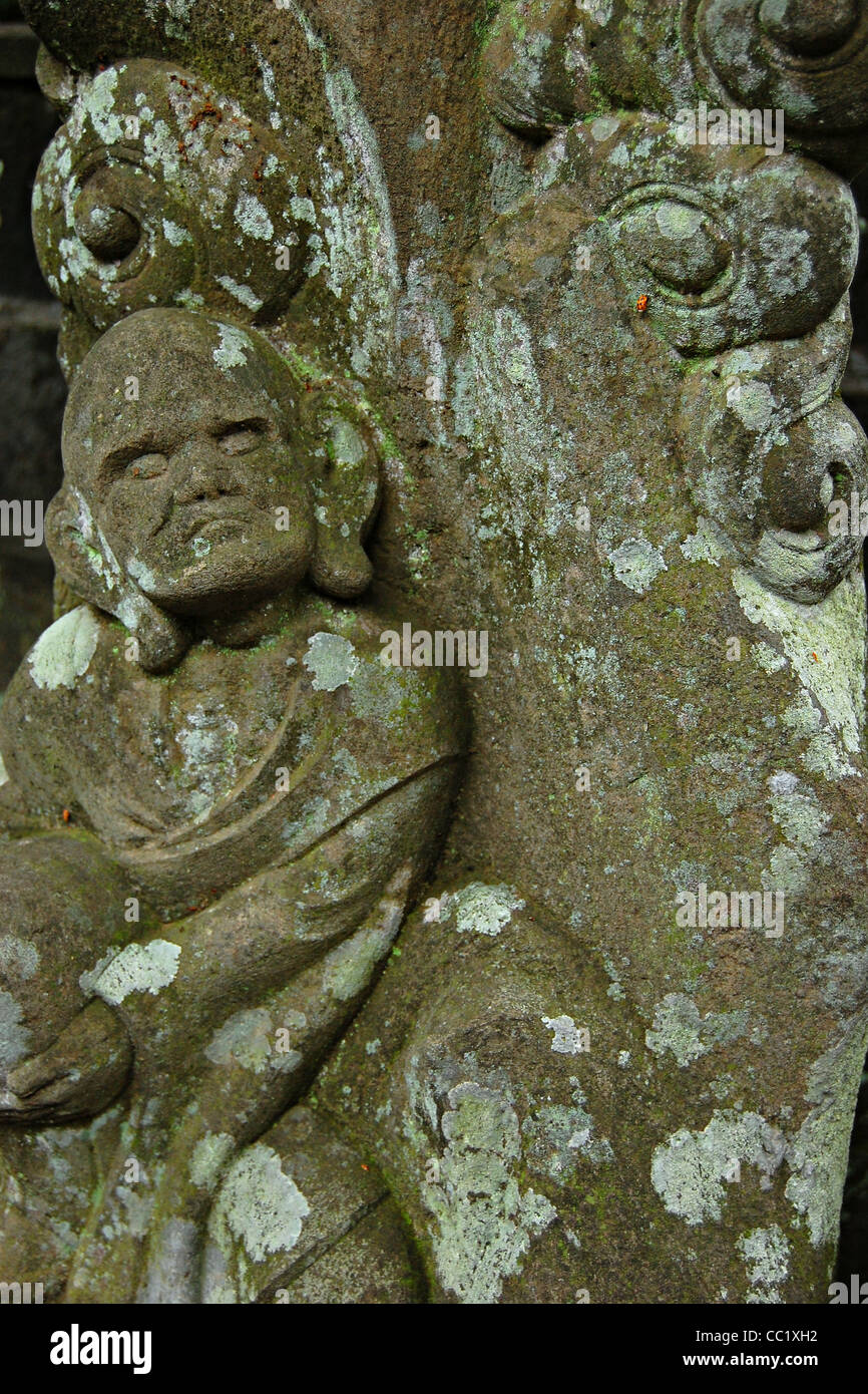 Gohyaku Rakan (500 Statues), Kita-in Temple, Kawagoe, Japan Stock Photo ...
