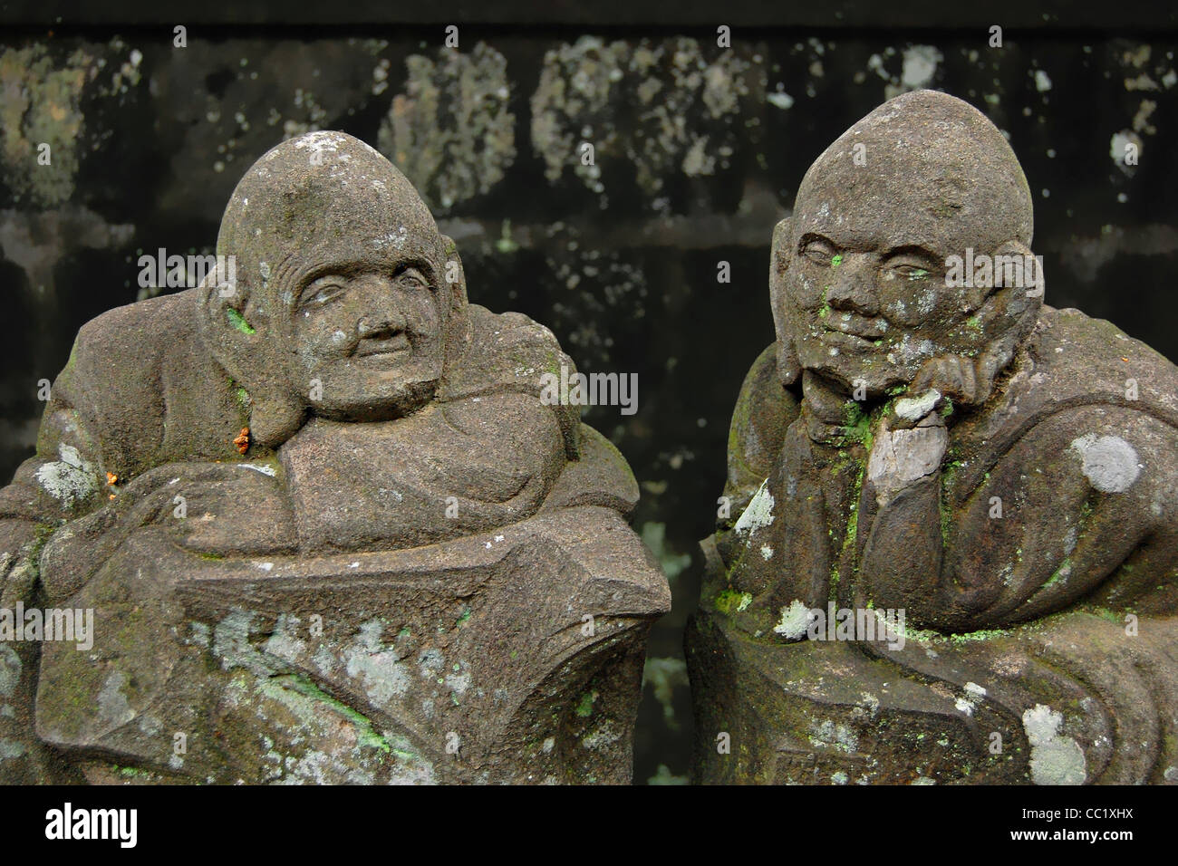 Gohyaku Rakan (500 Statues), Kita-in Temple, Kawagoe, Japan Stock Photo ...