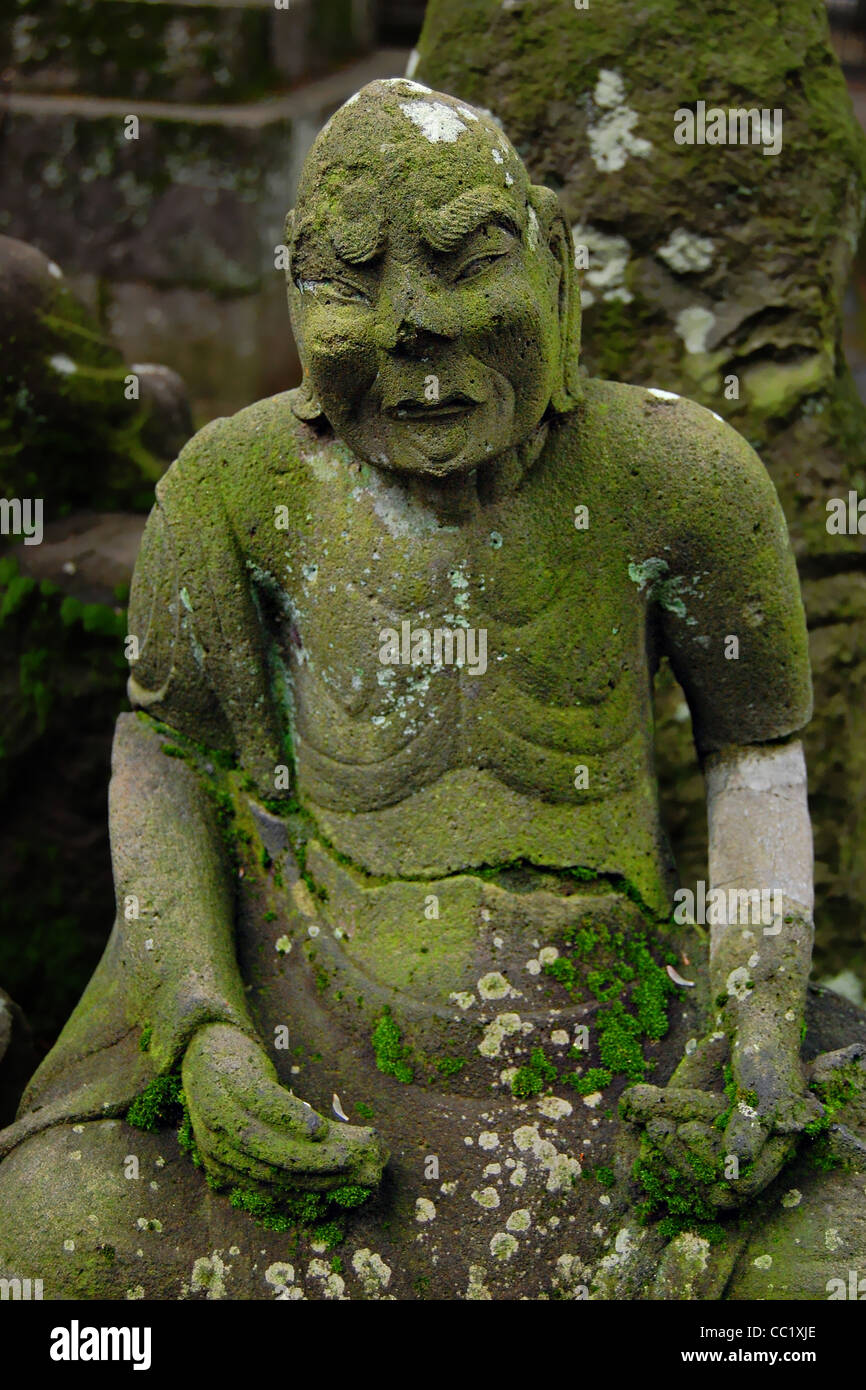 Gohyaku Rakan (500 Statues), Kita-in Temple, Kawagoe, Japan Stock Photo ...