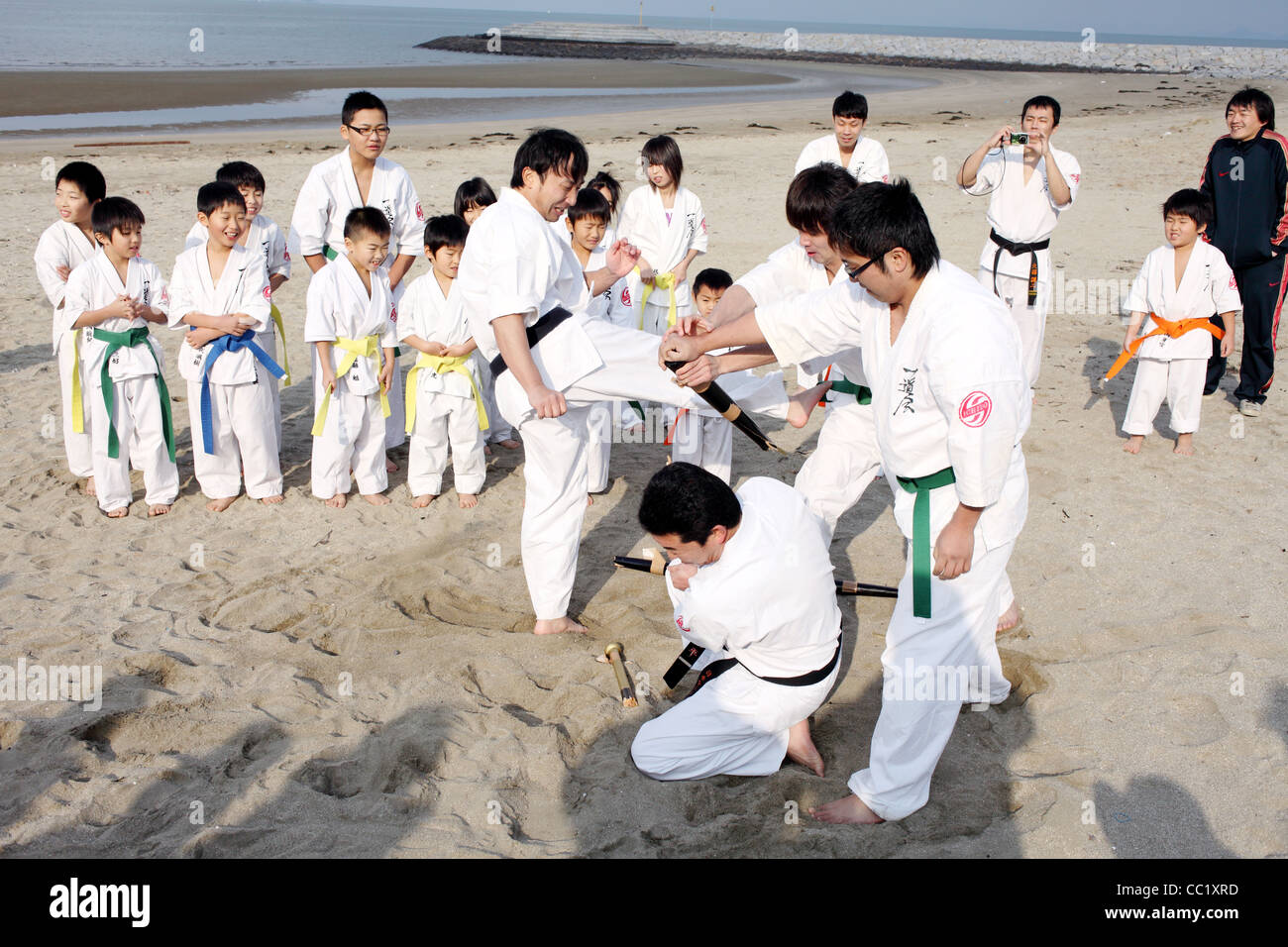 Japanese martial art hi-res stock photography and images - Alamy