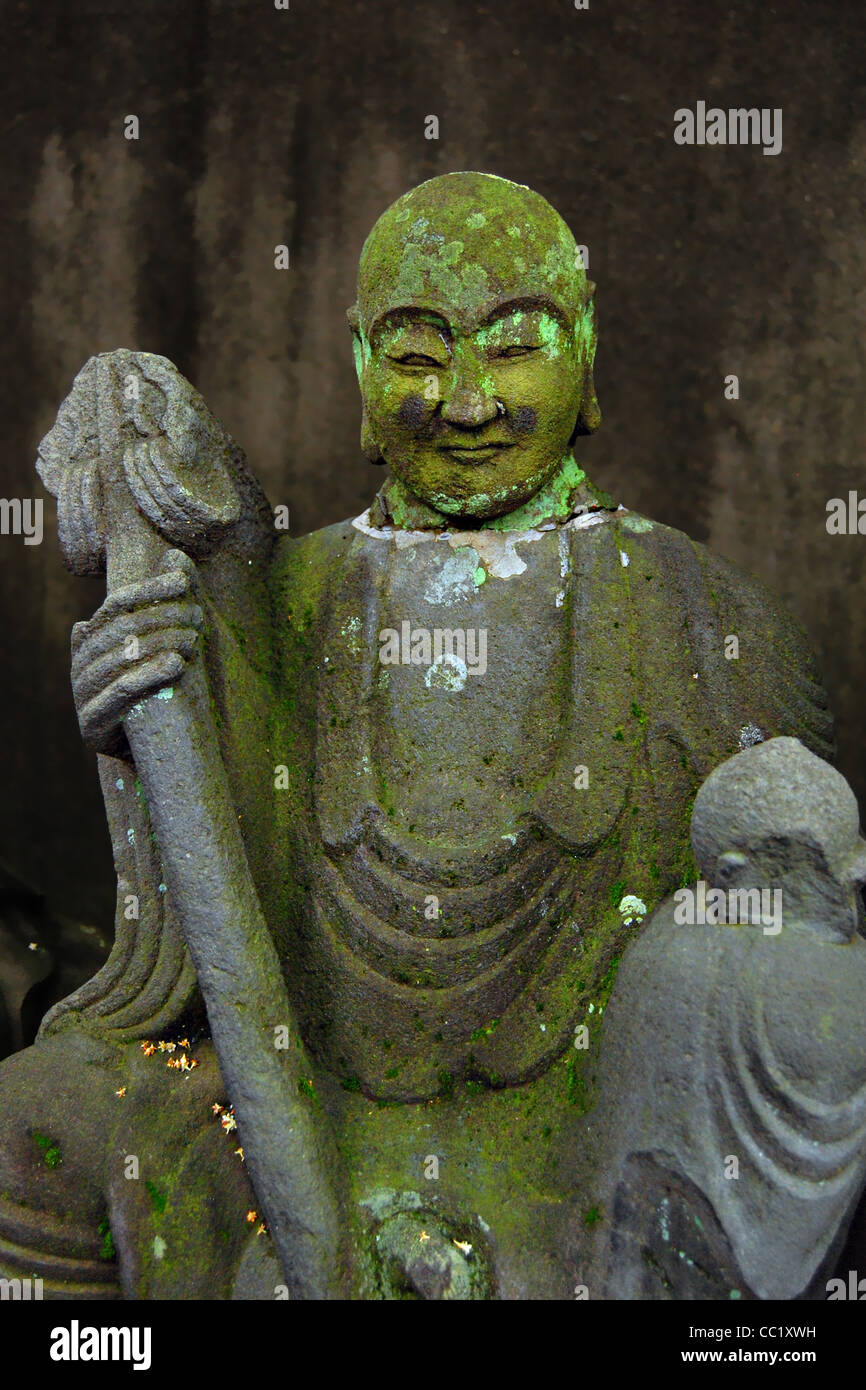 Gohyaku Rakan (500 Statues), Kita-in Temple, Kawagoe, Japan Stock Photo ...