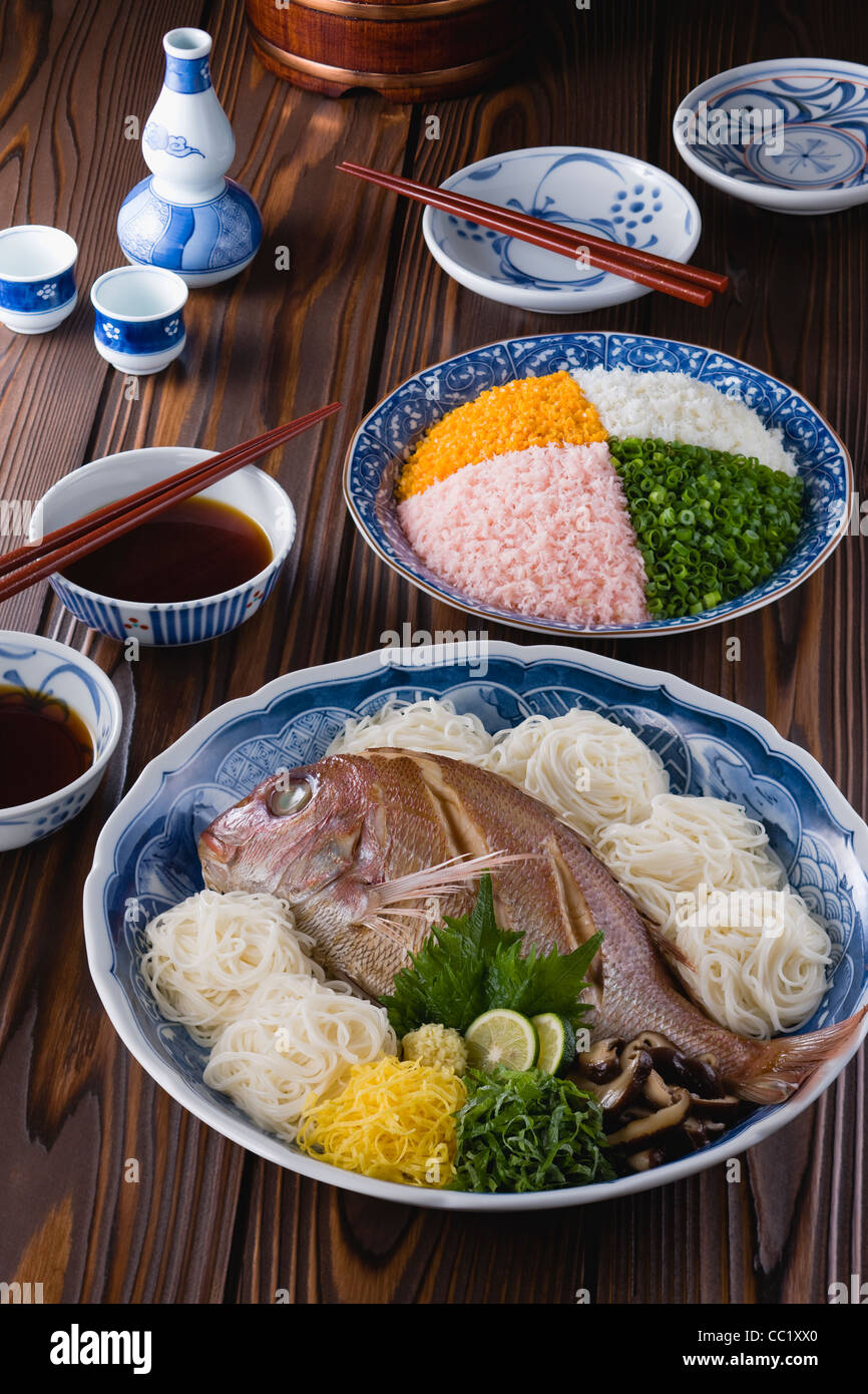 Tai Somen and Fukumen Stock Photo - Alamy