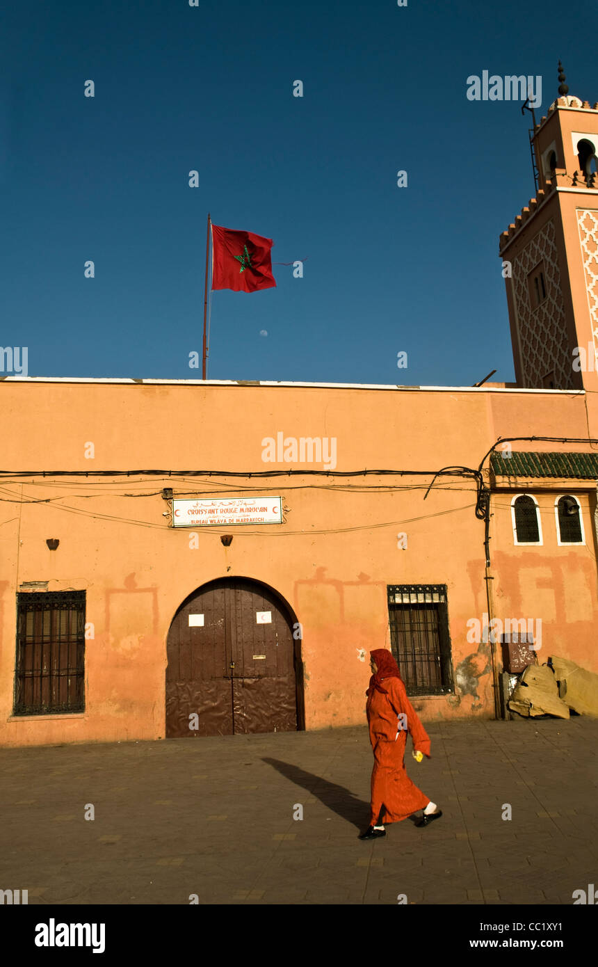 Moroccan jalaba hi-res stock photography and images - Alamy