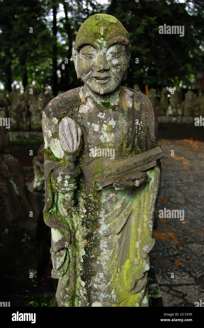 Gohyaku Rakan (500 Statues), Kita-in Temple, Kawagoe, Japan Stock Photo ...