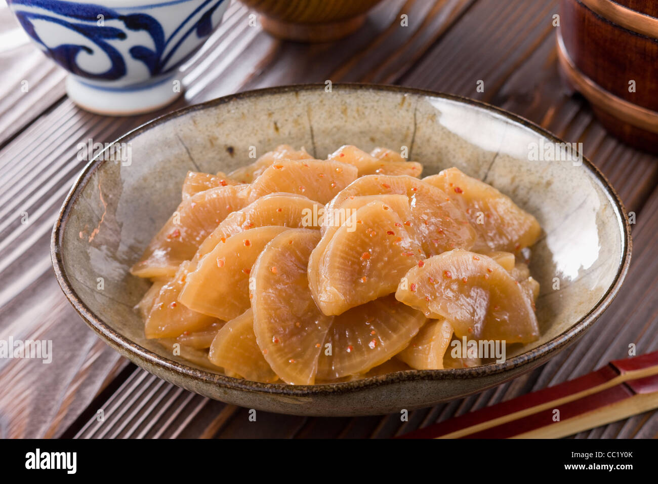 Takuan hi-res stock photography and images - Alamy