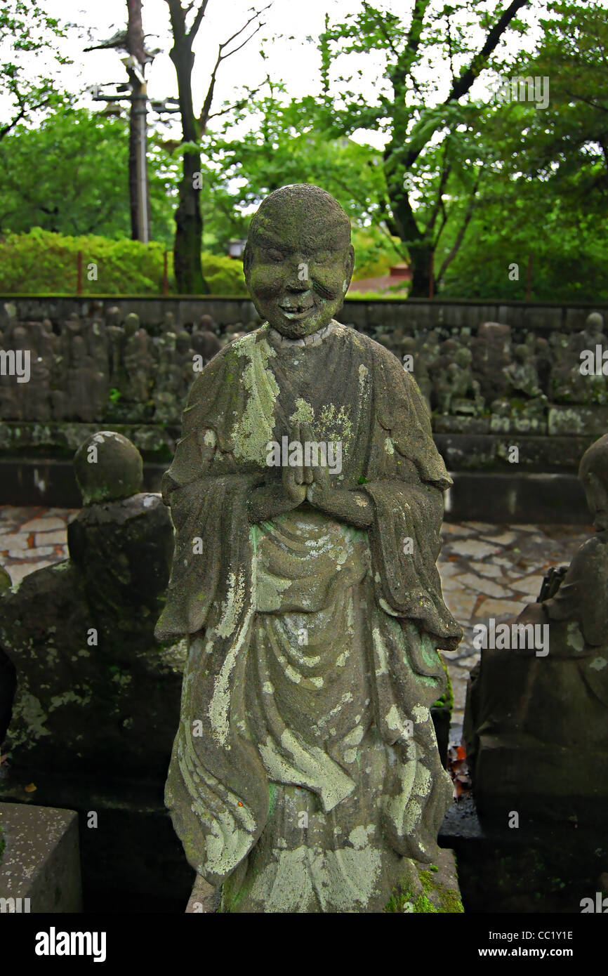 Gohyaku Rakan (500 Statues), Kita-in Temple, Kawagoe, Japan Stock Photo ...