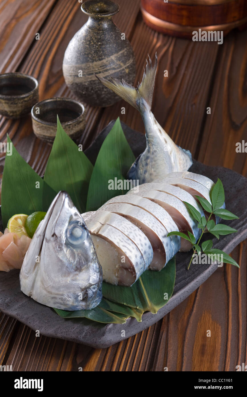 Saba sushi hi-res stock photography and images - Alamy