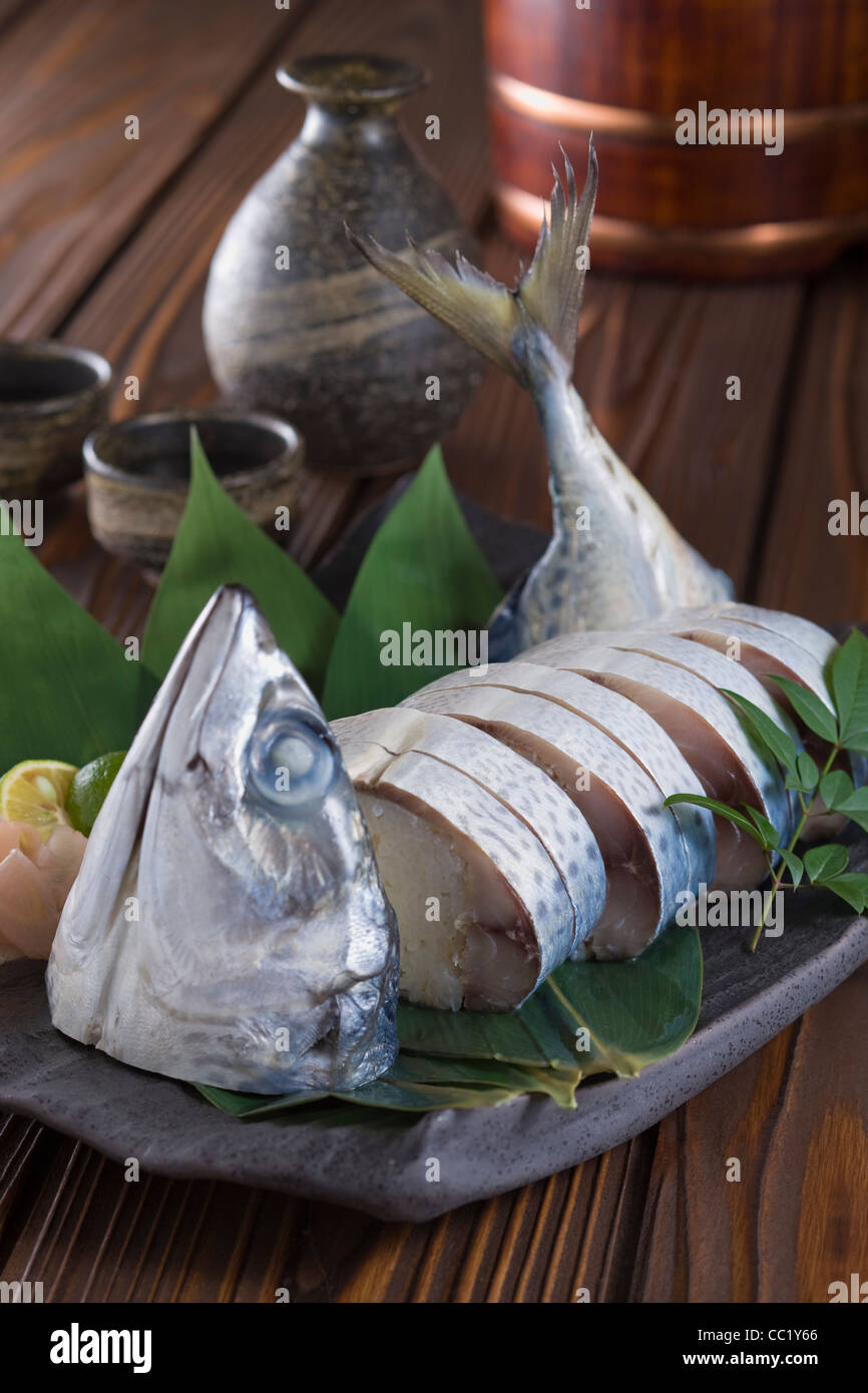 Saba sushi hi-res stock photography and images - Alamy