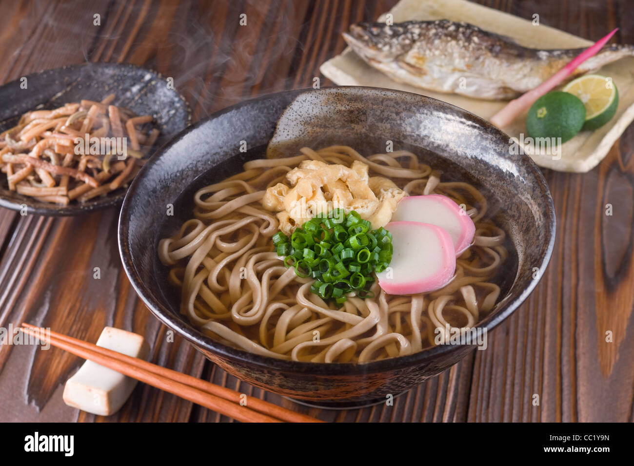 Soba hi-res stock photography and images - Alamy