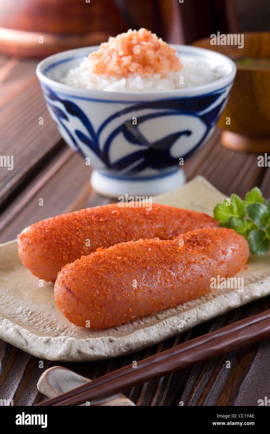 Mentaiko hi-res stock photography and images - Alamy