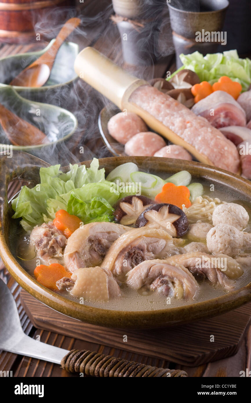 Mizutaki hi-res stock photography and images - Alamy