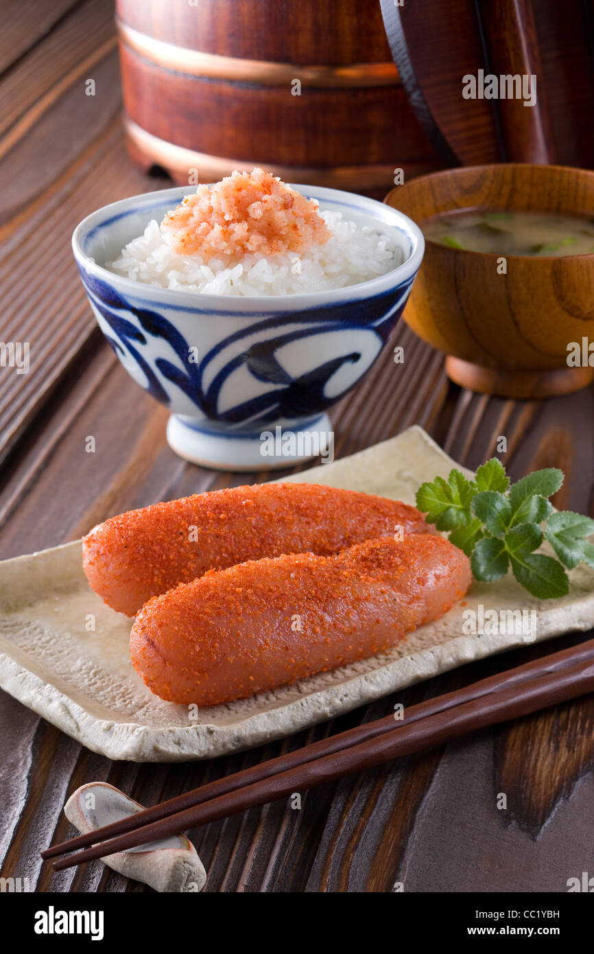 Mentaiko hi-res stock photography and images - Alamy