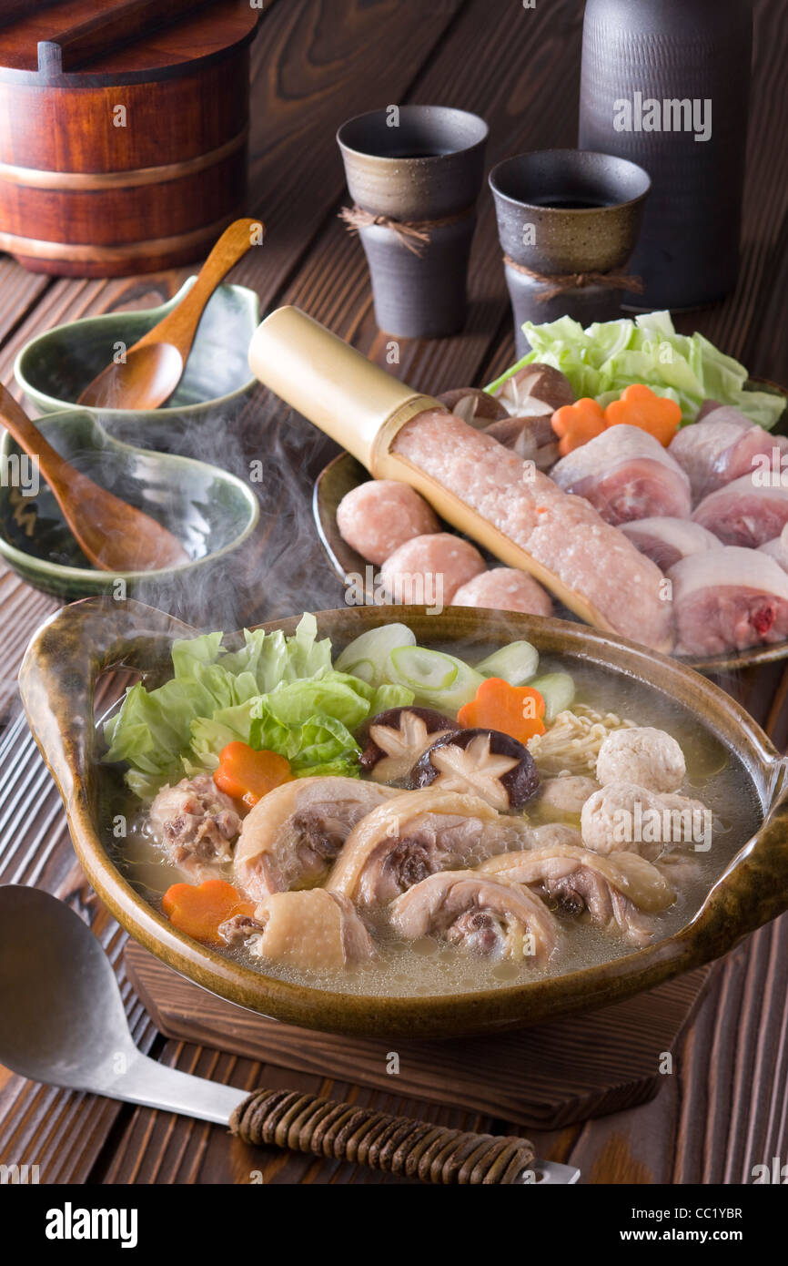 Mizutaki hi-res stock photography and images - Alamy