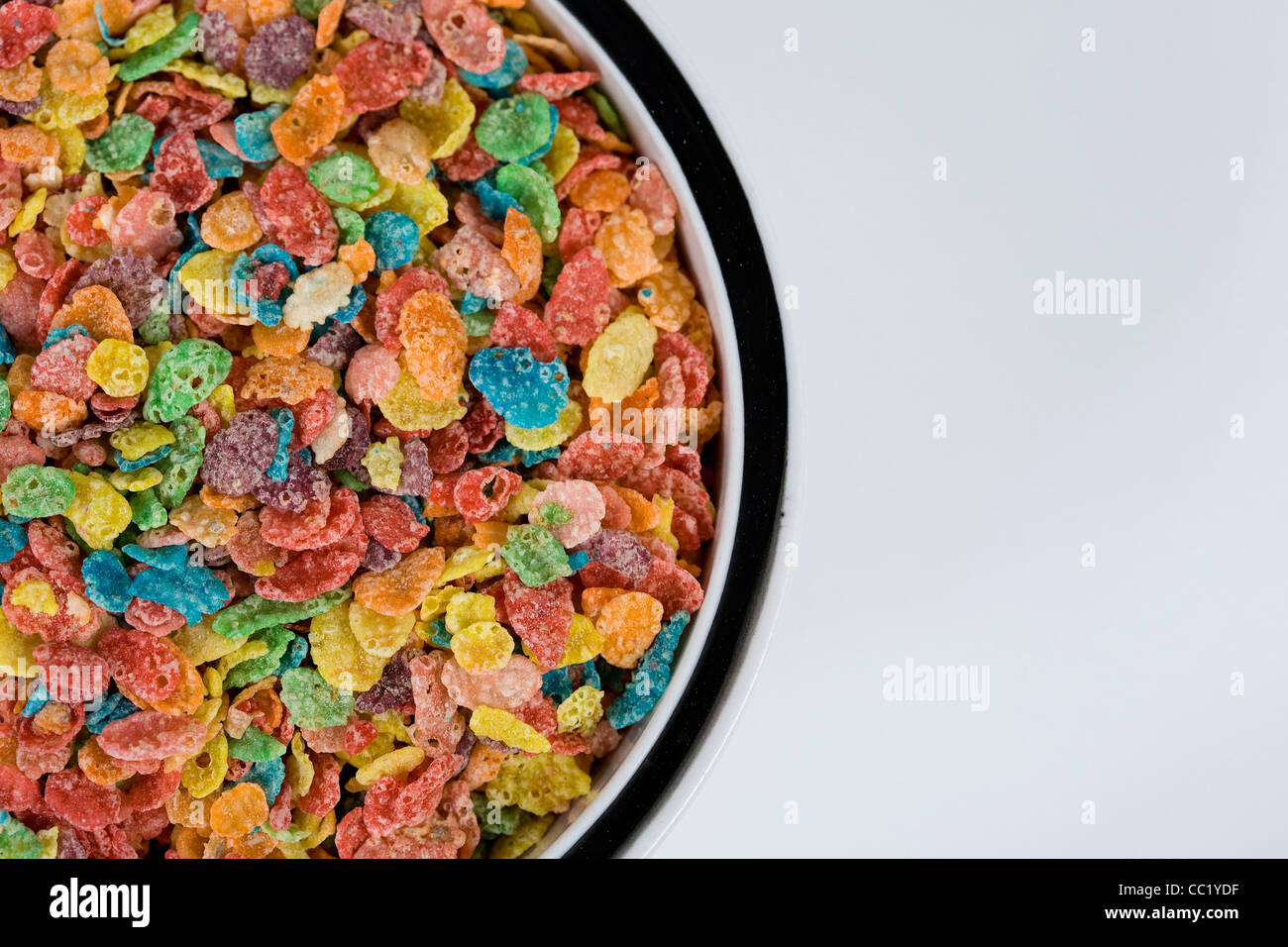Fruity Pebbles breakfast cereal Stock Photo - Alamy