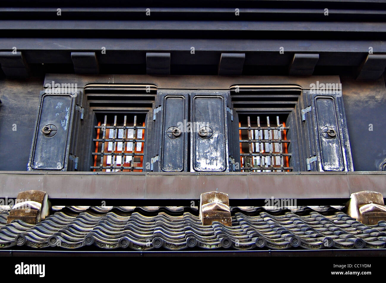 Kurazukuri (Old Storehouses), Kawagoe, Japan Stock Photo - Alamy