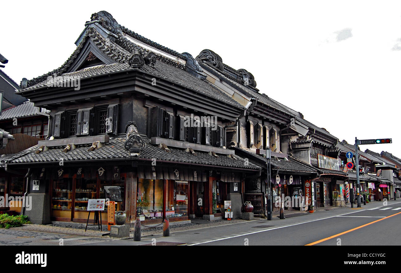 Japanese storehouses hi-res stock photography and images - Alamy
