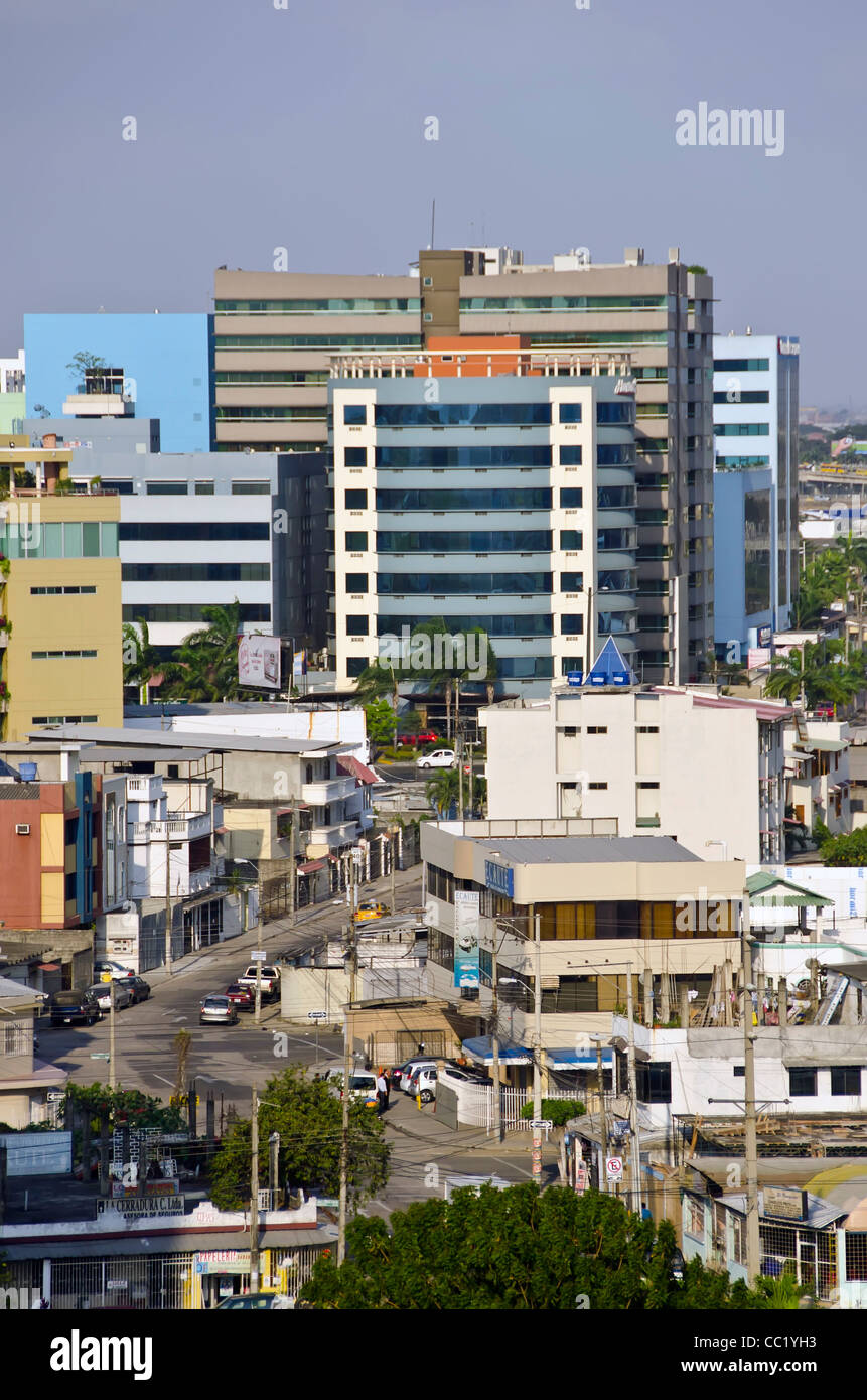 Quayaquil, Ecuador, city scenic taken from above Stock Photo - Alamy