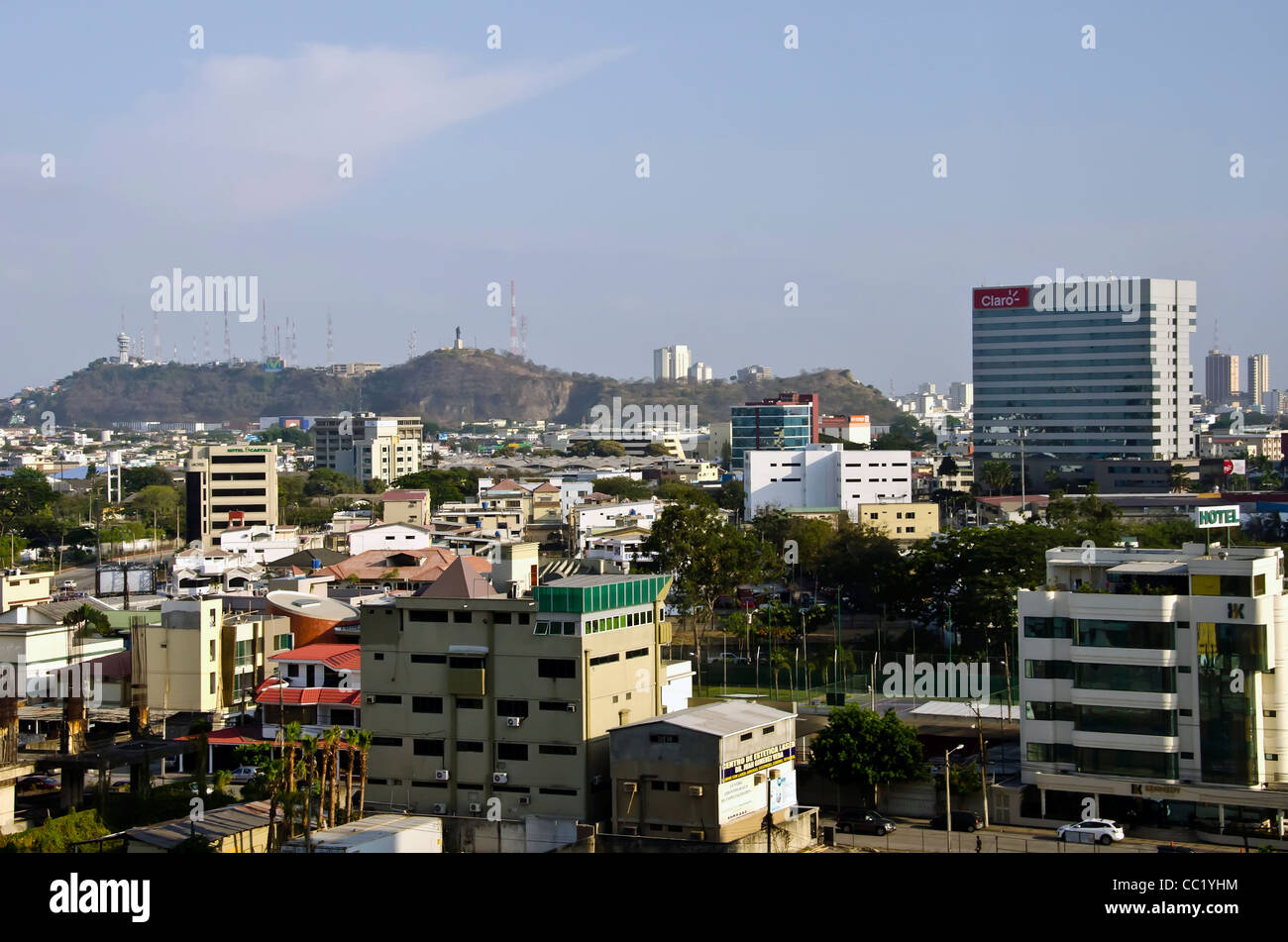 Quayaquil, Ecuador, city scenic taken from above Stock Photo - Alamy