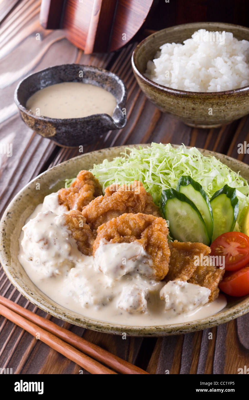 Chicken nanban hi-res stock photography and images - Alamy