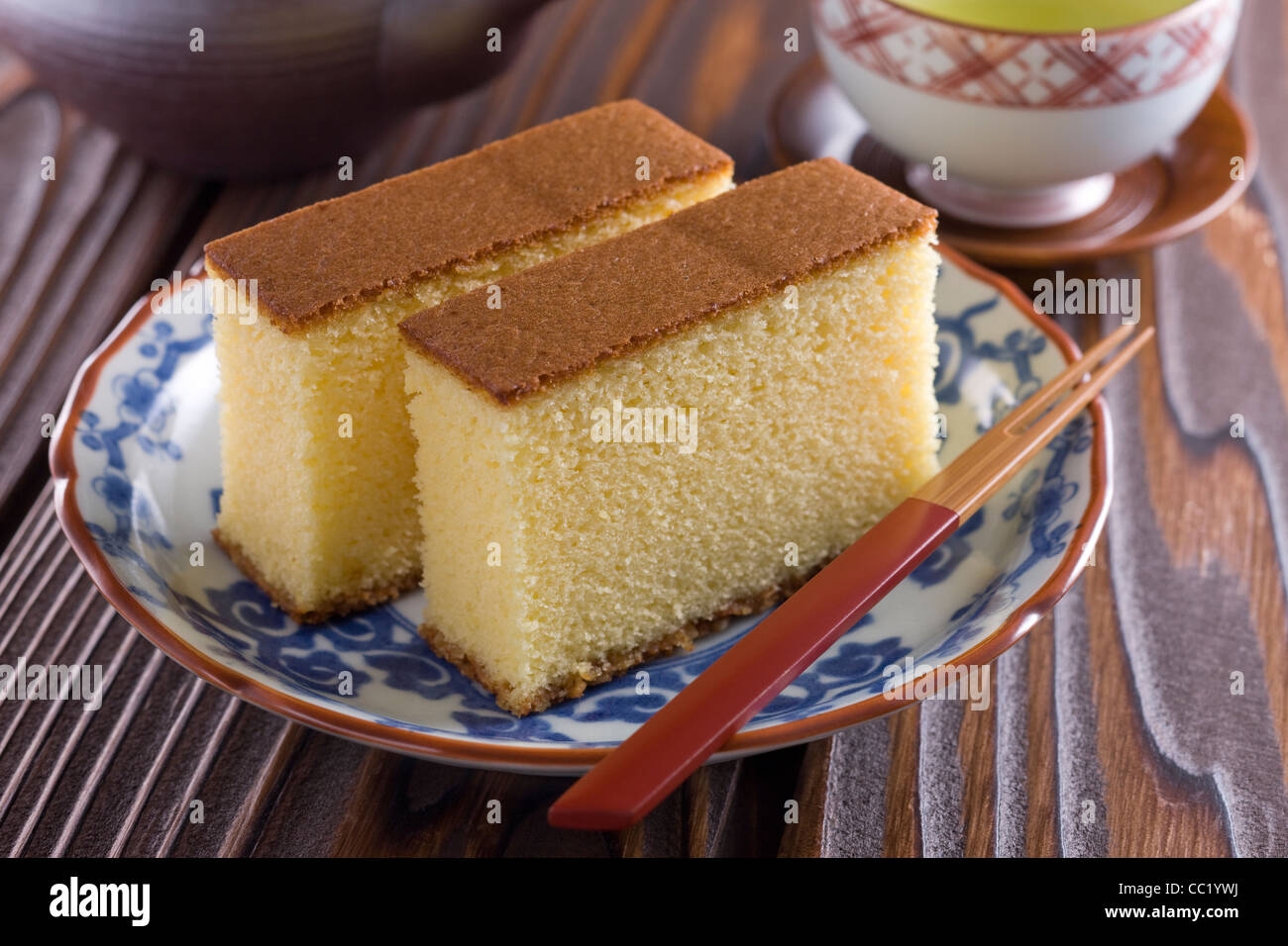Castella food hi-res stock photography and images - Alamy