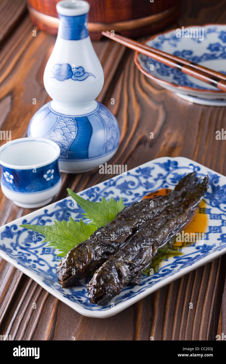 Mutsugoro no kabayaki hi-res stock photography and images - Alamy