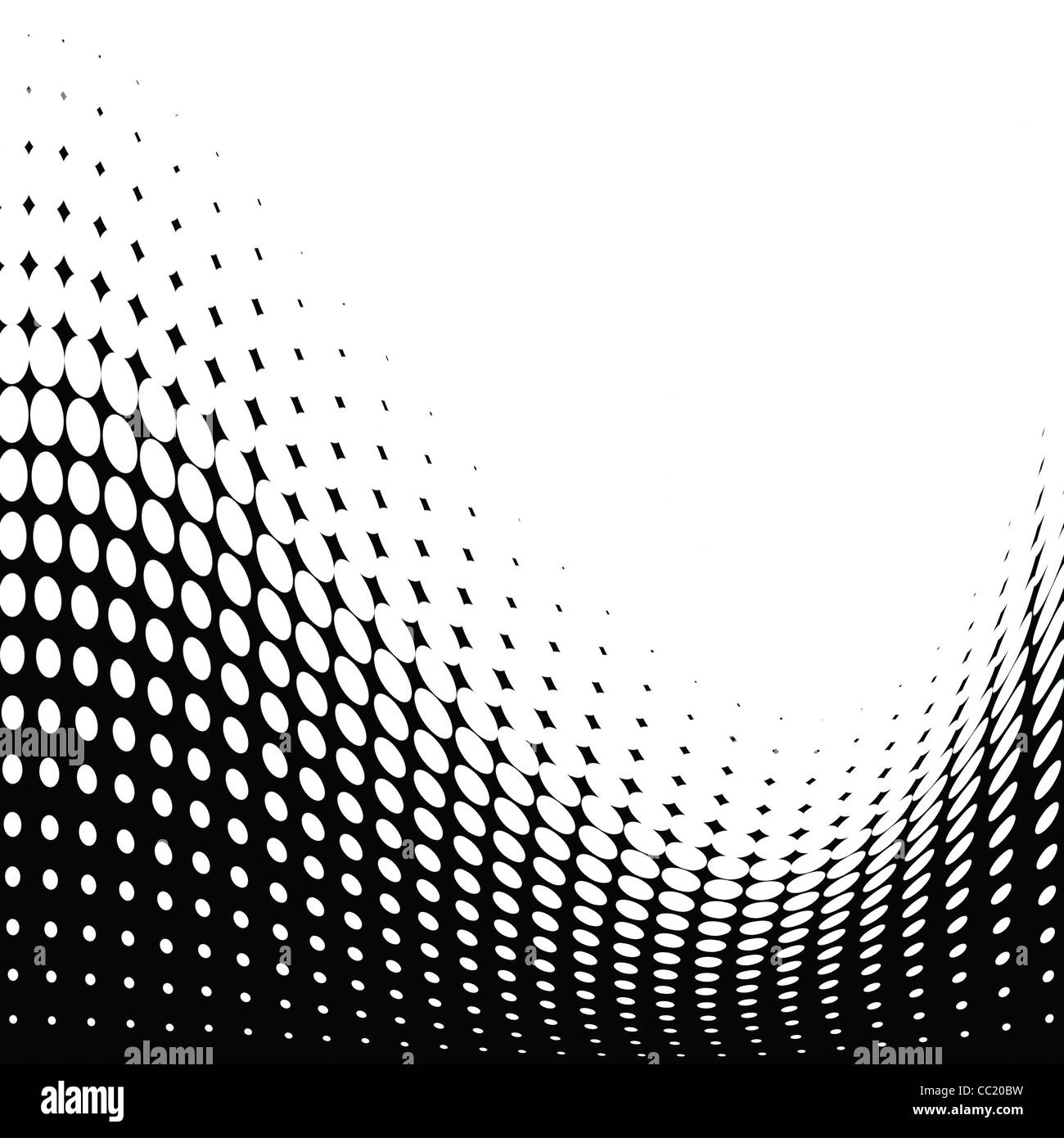 Halftone dots texture for backgrounds and design Stock Photo - Alamy