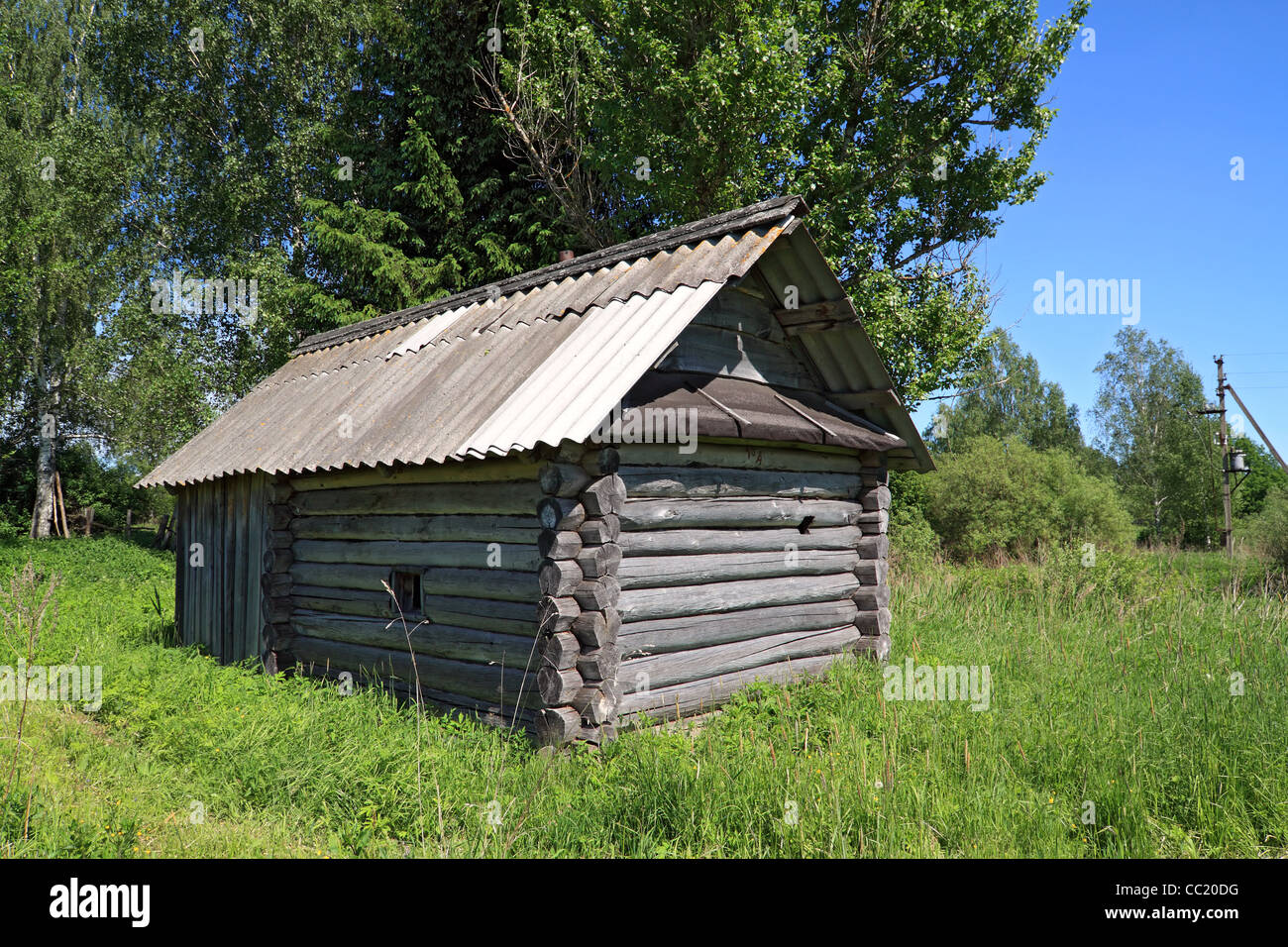 old rural house Stock Photo - Alamy
