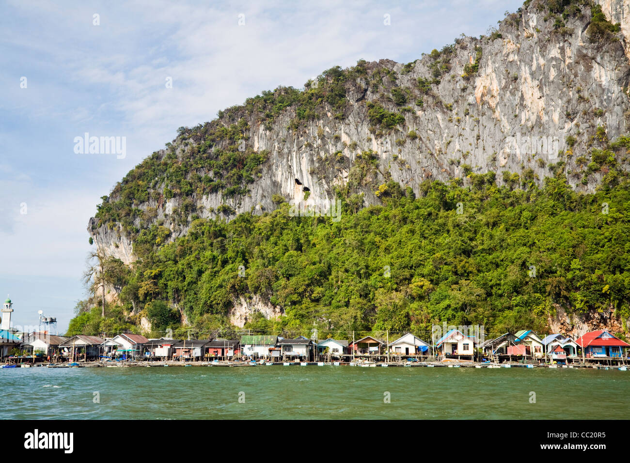 Ko panyi muslim stilt village hi-res stock photography and images - Alamy