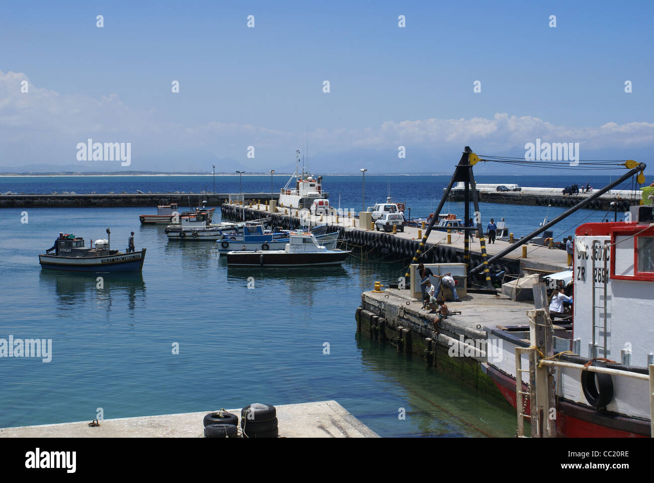Fishing Village Harbour Scene Stock Photo - Alamy Fishing Village Harbour Scene Stock Photo - Alamy