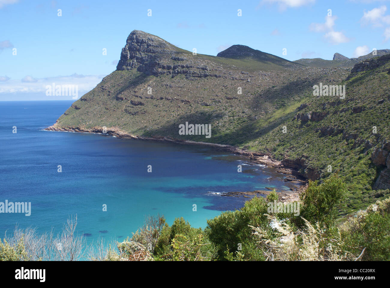 Coastal Road at Cape Point, South Africa Stock Photo - Alamy