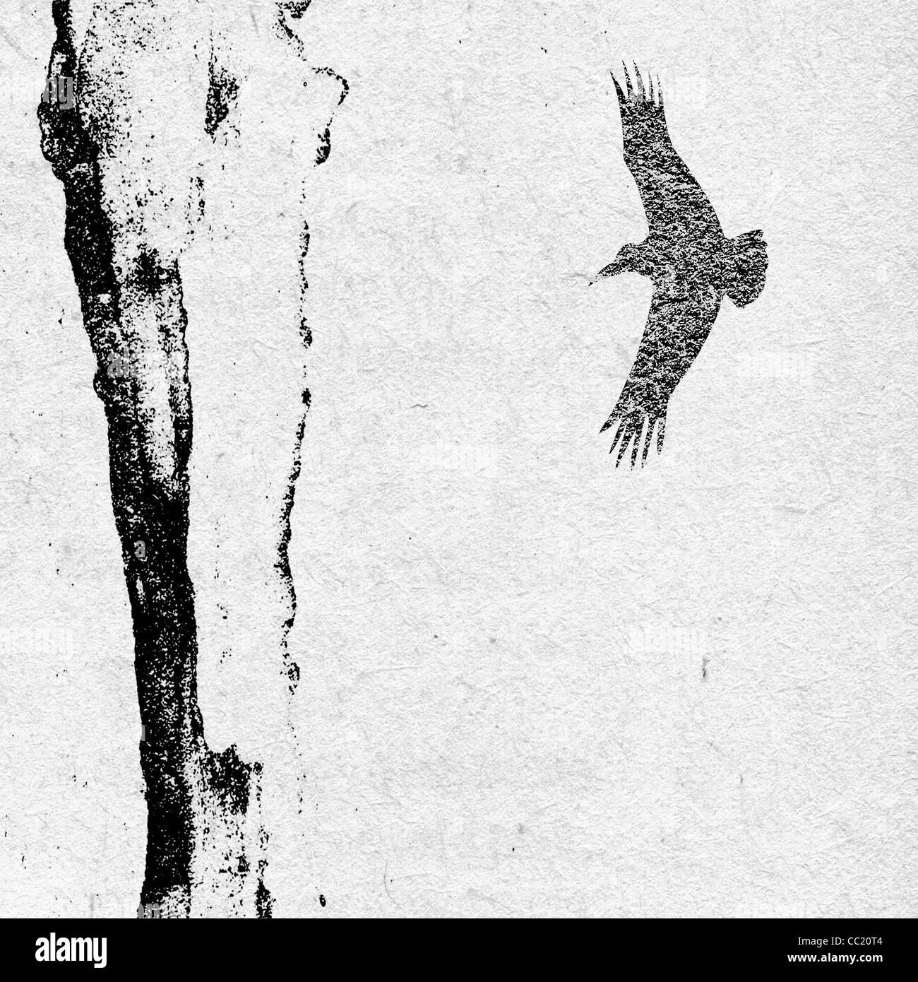 Shredded paper animals Black and White Stock Photos & Images - Alamy