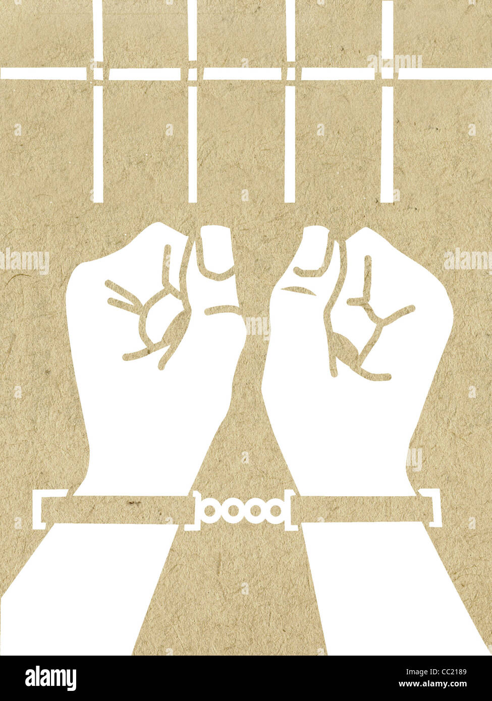 Abstract prison book cover hi-res stock photography and images - Alamy