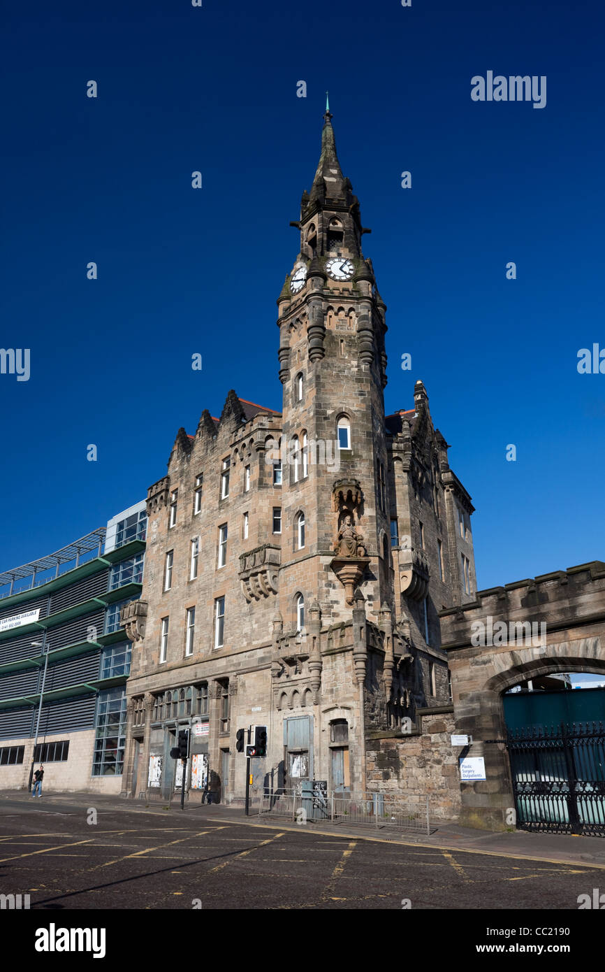 Glasgow royal infirmary hi-res stock photography and images - Alamy