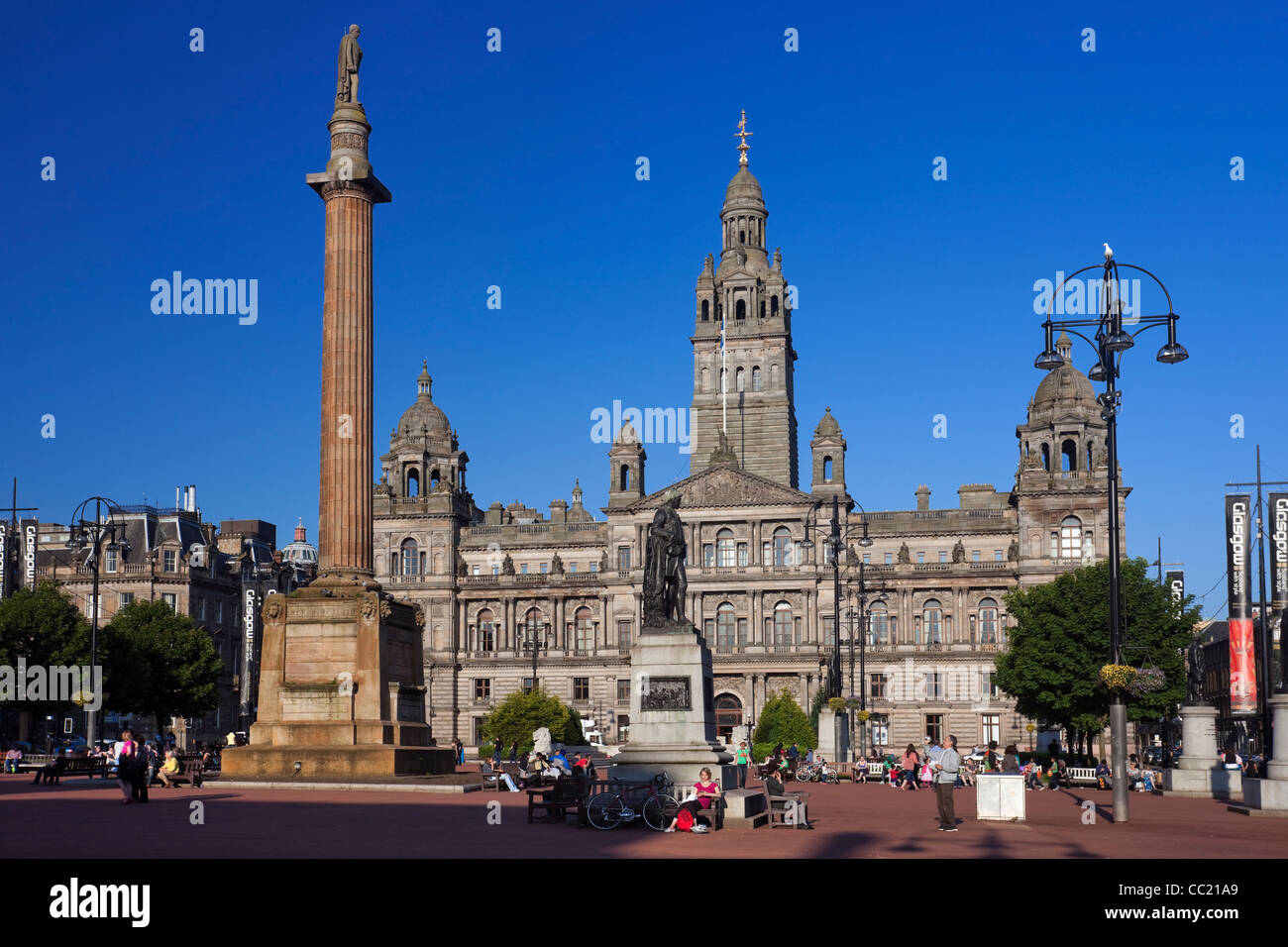 Glasgow city chambers hi-res stock photography and images - Alamy