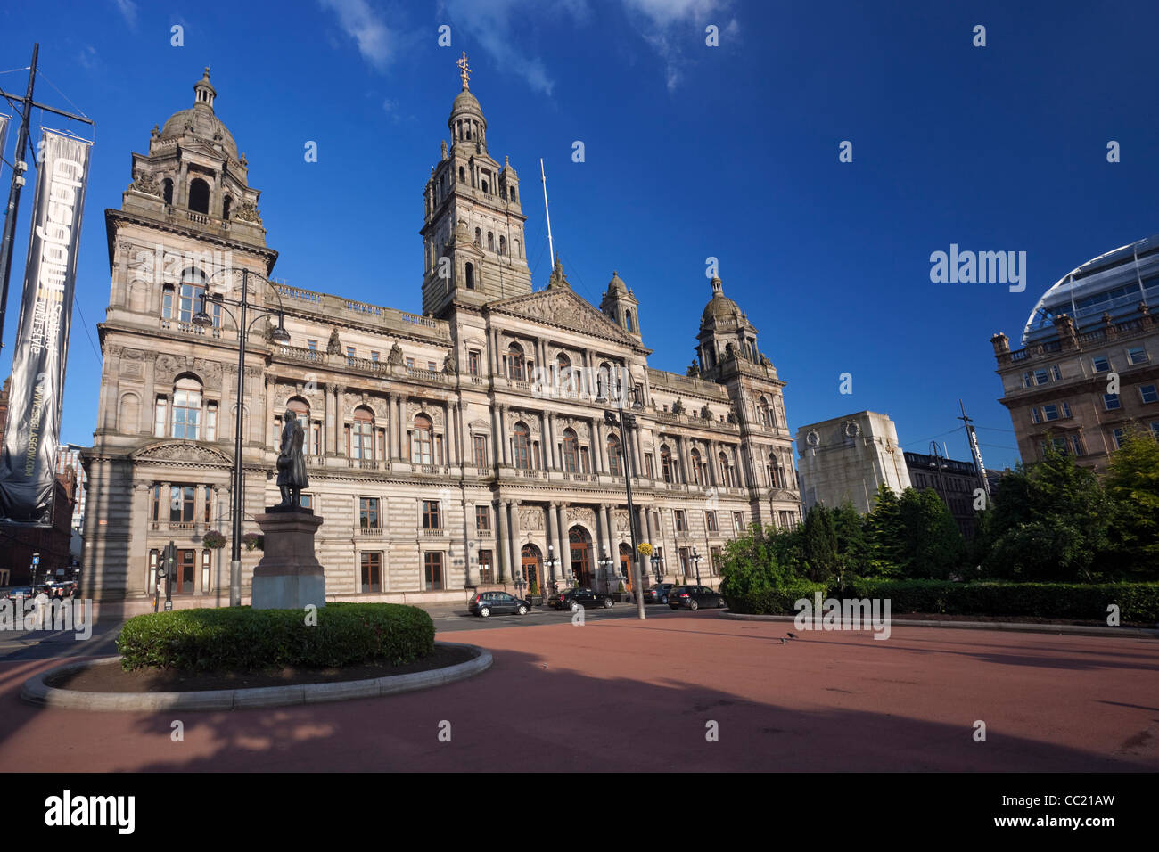 Glasgow City Chambers building Stock Photo - Alamy