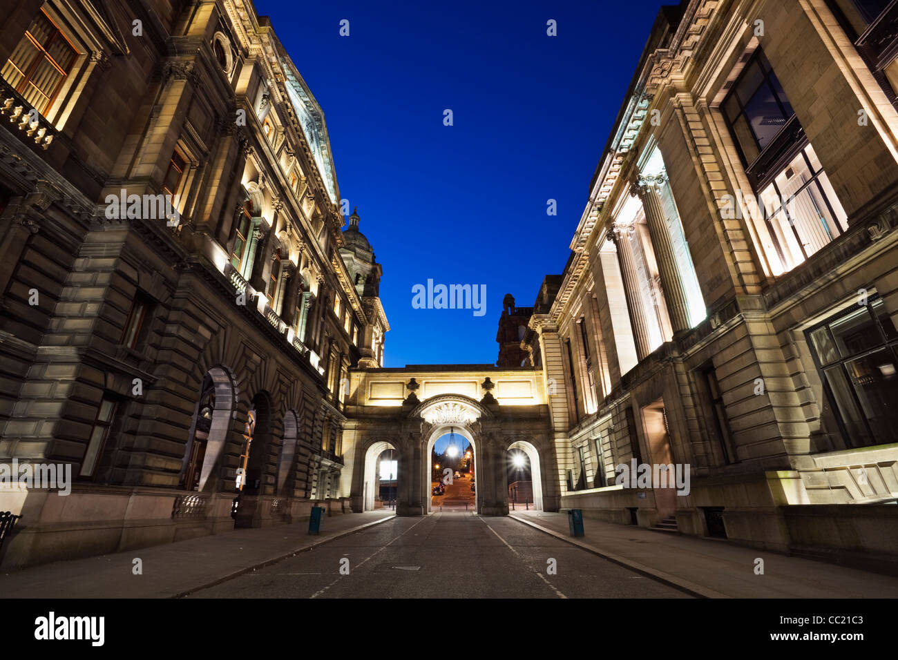 Glasgow cochrane street hi-res stock photography and images - Alamy