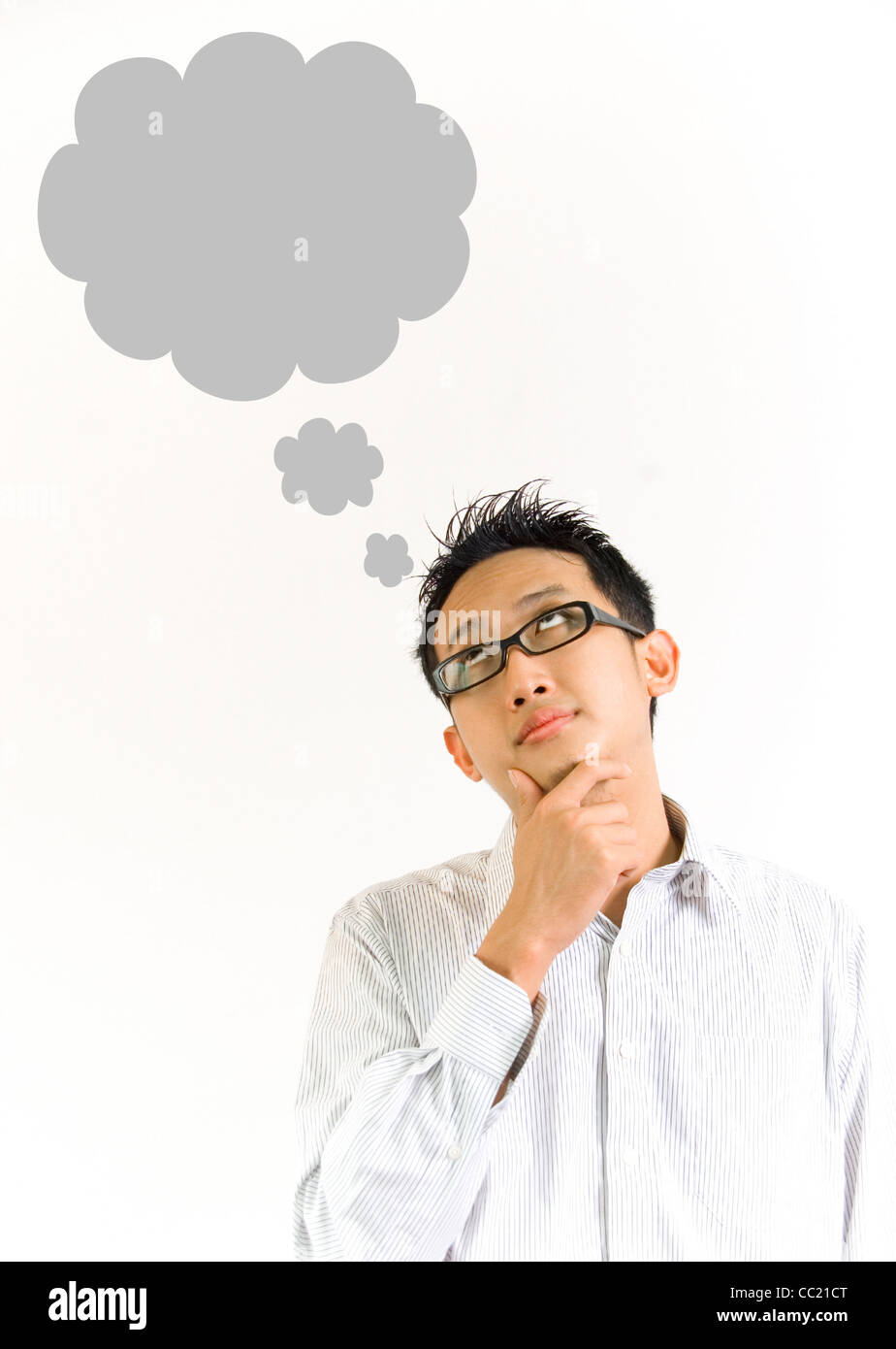 Thought balloon hi-res stock photography and images - Alamy