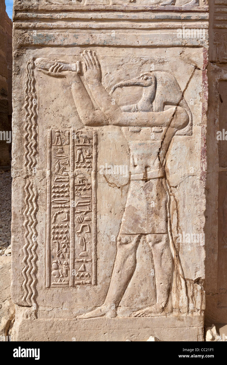 Temple of thoth hi-res stock photography and images - Alamy