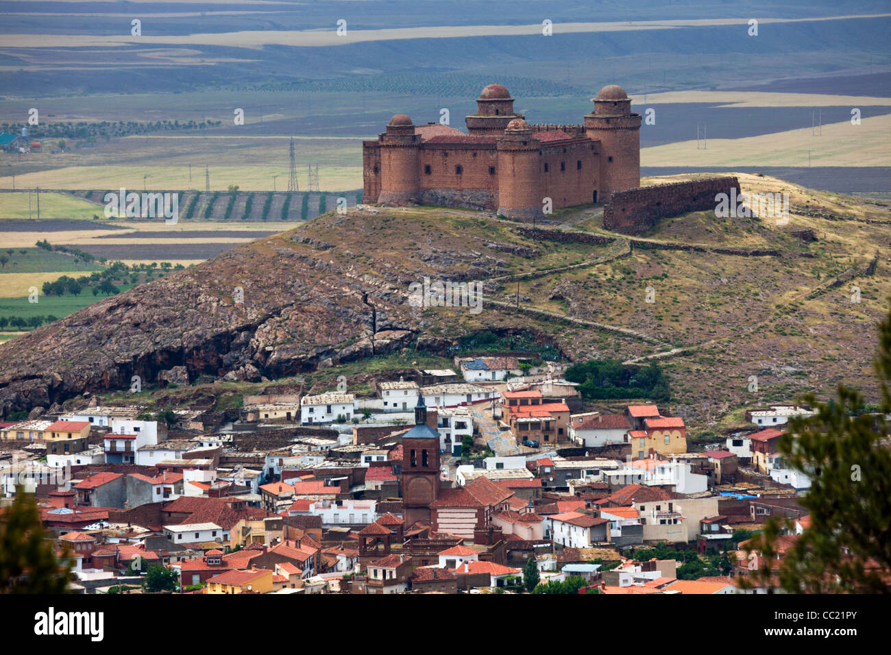 Castillo de La Calahorra Stock Photo - Alamy