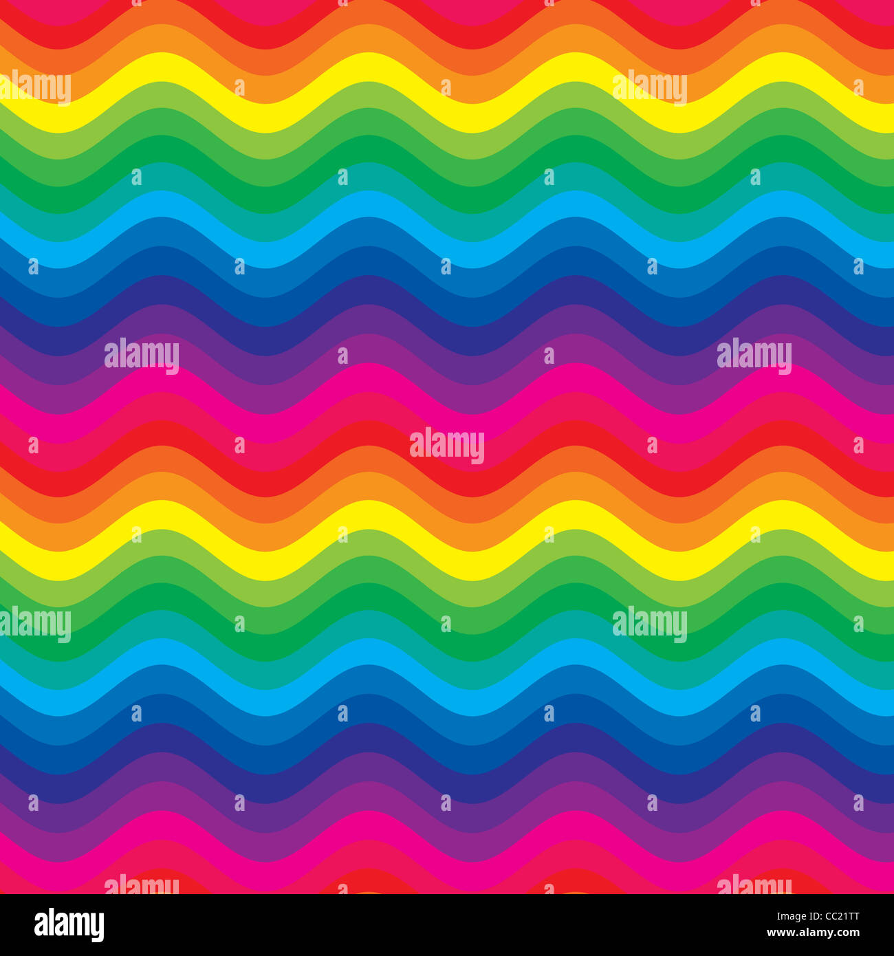 Computer generated colorful rainbow waves Stock Photo - Alamy