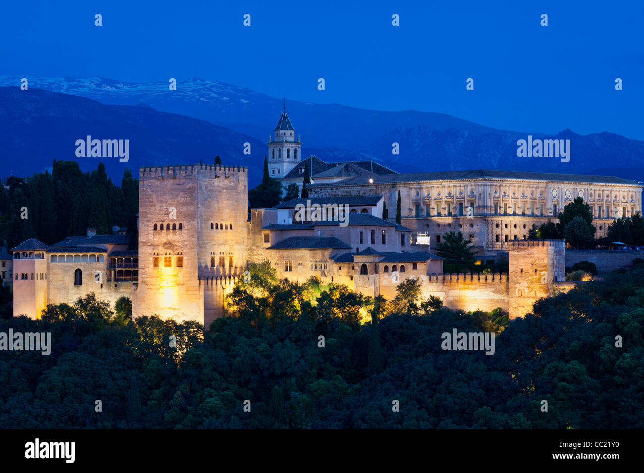 The emirate of granada in al andalus hi-res stock photography and ...